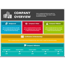 Business Overview PowerPoint Template and Google Slides Theme