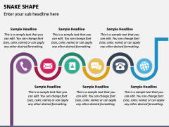 Snake Shape for PowerPoint and Google Slides - PPT Slides