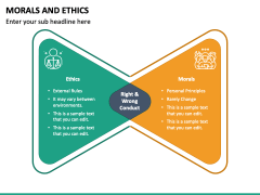 Morals and Ethics PowerPoint and Google Slides Template - PPT Slides