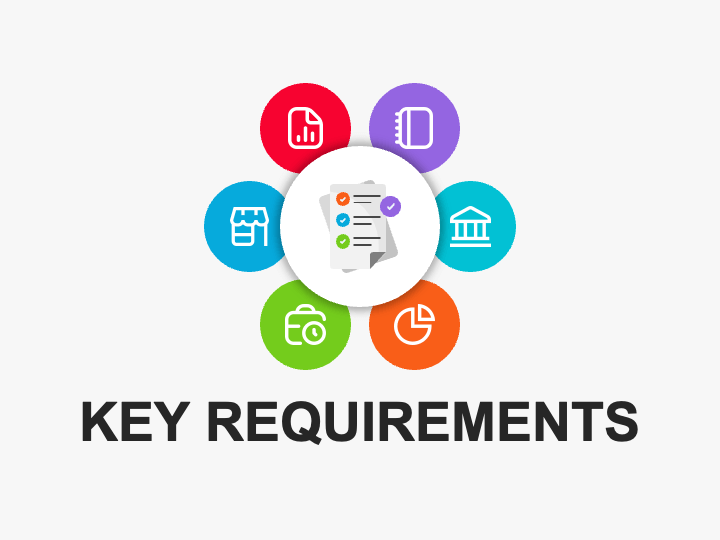 Key Requirements PowerPoint and Google Slides Template - PPT Slides