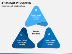 3 Triangles Infographic PowerPoint Presentation Slides - PPT Template