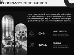 Modern Black Presentation Theme for PowerPoint and Google Slides - PPT ...