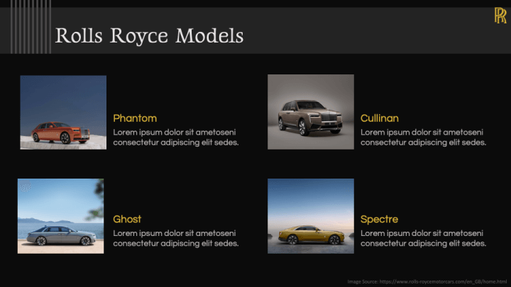 Free - Rolls Royce Case Study PowerPoint and Google Slides Template - PPT Slides