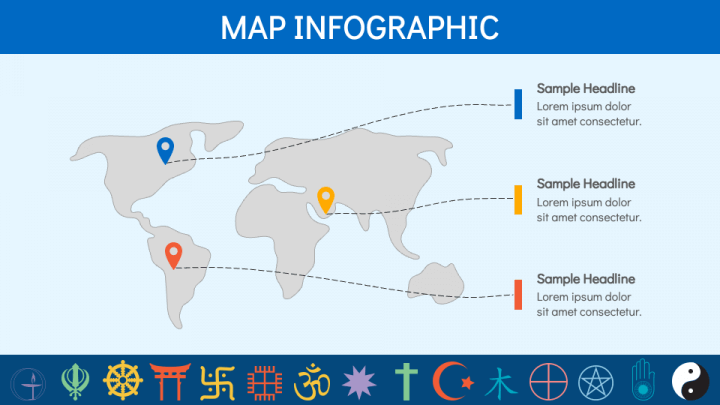 Free - World Religion Day PowerPoint and Google Slides Template - PPT ...