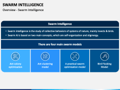 Swarm Intelligence PowerPoint and Google Slides Template - PPT Slides
