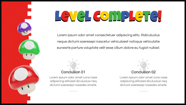 Free - Super Mario Theme for PowerPoint and Google Slides - PPT Slides