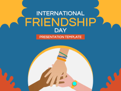 Free - International Friendship Day PowerPoint Template and Google ...