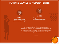 Free - Basketball Player Portfolio PowerPoint Template and Google ...