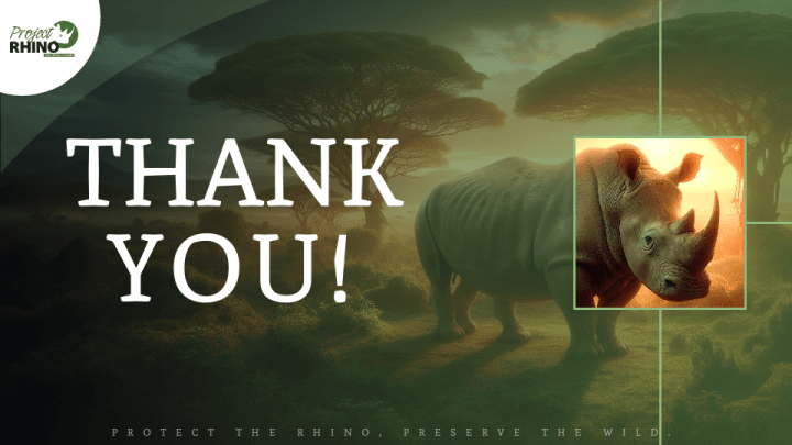 Free - Project Rhino PowerPoint and Google Slides Template - PPT Slides