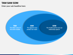 TAM SAM SOM PowerPoint and Google Slides Template - PPT Slides