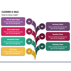 Month End Closing Process PowerPoint Template