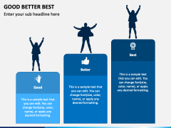 Good Better Best PowerPoint and Google Slides Template - PPT Slides