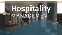 Hospitality Management PowerPoint and Google Slides Template - PPT Slides