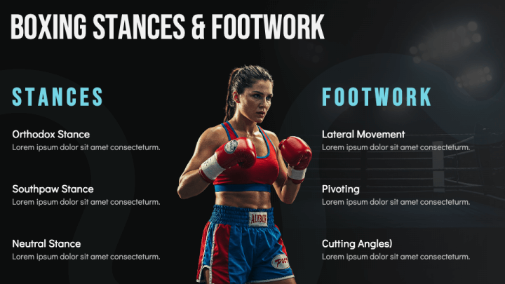 Free - Boxing Theme for PowerPoint and Google Slides - PPT Slides