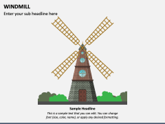 Windmill Graphics for PowerPoint and Google Slides - PPT Slides