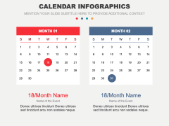 Calendar Infographics for PowerPoint and Google Slides
