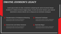 Free - Dwayne Johnson PowerPoint and Google Slides Template - PPT Slides