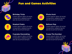 Free - 20th Birthday Presentation Template for PowerPoint and Google Slides