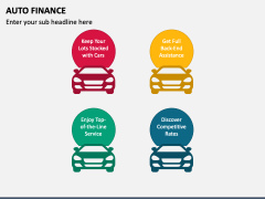 Auto Finance PowerPoint and Google Slides Template - PPT Slides