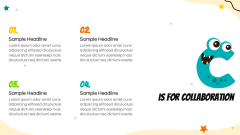 Creative Alphabets PowerPoint and Google Slides Template - PPT Slides