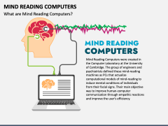 Mind Reading Computers PowerPoint and Google Slides Template - PPT Slides