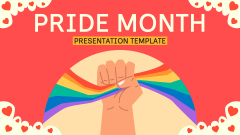 Free - Pride Month PowerPoint and Google Slides Template - PPT Slides