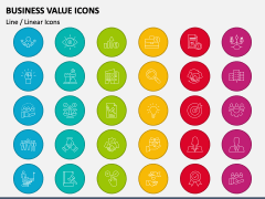 Business Value Icons for PowerPoint and Google Slides - PPT Slides
