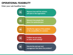 Operational Feasibility PowerPoint and Google Slides Template - PPT Slides