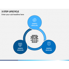 3 Step Approach PowerPoint Template - PPT Slides