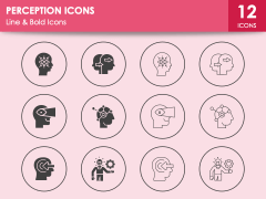 Perception Icons for PowerPoint and Google Slides - PPT Slides