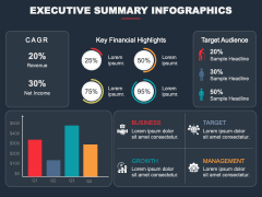 Executive Summary Infographics for PowerPoint and Google Slides - PPT ...