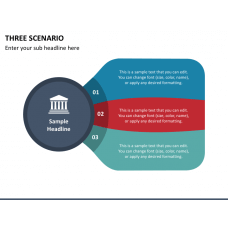 Scenario Mapping PowerPoint Template - PPT Slides