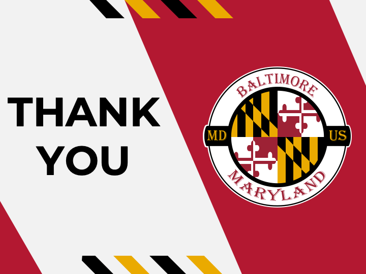 Free - Maryland Day Presentation for PowerPoint and Google Slides