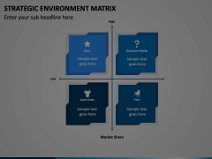 Strategic Environment Matrix PowerPoint and Google Slides Template ...