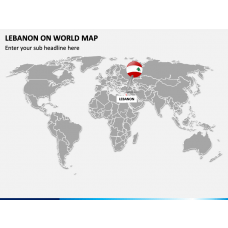Lebanon Map for PowerPoint and Google Slides - PPT Slides