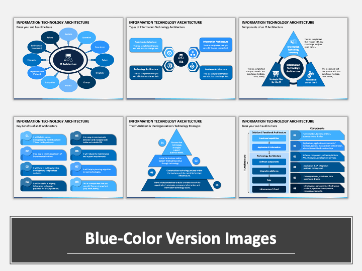 Information Technology Architecture PowerPoint and Google Slides ...