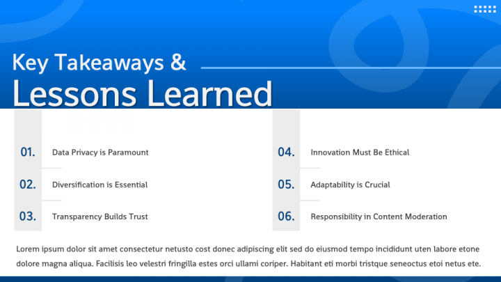 Free - Meta Case Study PowerPoint and Google Slides Template - PPT Slides