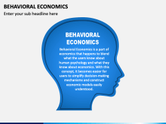Behavioral Economics PowerPoint and Google Slides Template - PPT Slides