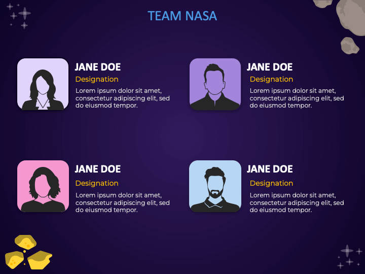 Free - Nasa Presentation Theme for PowerPoint and Google Slides