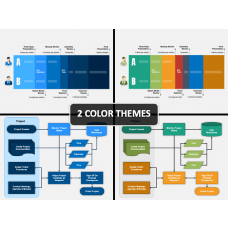 Work Flow PowerPoint Template