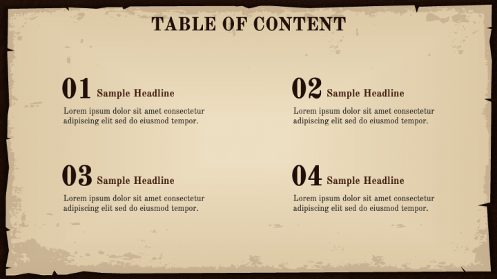 Free - Old Book Presentation Theme for PowerPoint and Google Slides ...