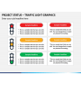 Stop Light Chart PowerPoint Template