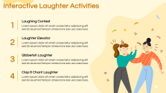 Free - Laughter Therapy Workshop PowerPoint and Google Slides Template ...
