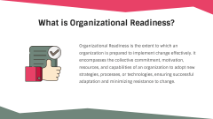 Organizational Readiness PowerPoint and Google Slides Template - PPT Slides
