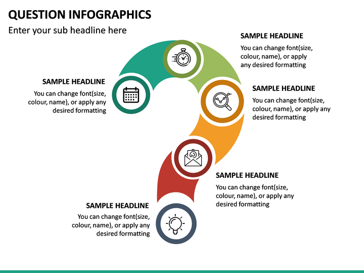 Question Infographics PowerPoint Template | SketchBubble