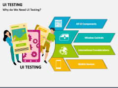 UI Testing PowerPoint Template and Google Slides Theme