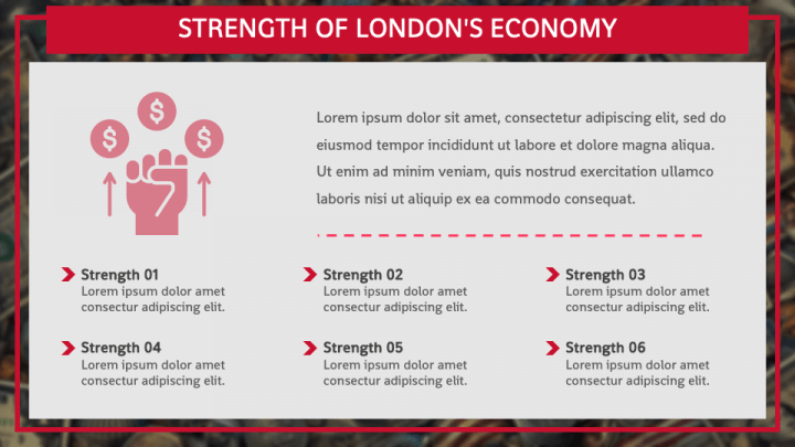 Free - Economy of London PowerPoint and Google Slides Template - PPT Slides
