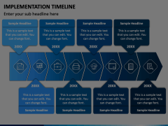 Implementation Timeline PowerPoint and Google Slides Template - PPT Slides