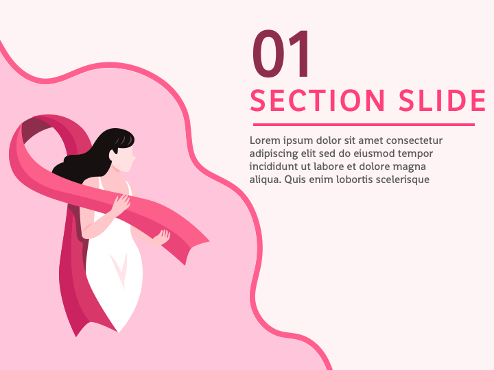 Free - National Mammography Day PowerPoint and Google Slides Template