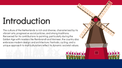 Free - Culture of Netherlands Presentation for PowerPoint and Google ...